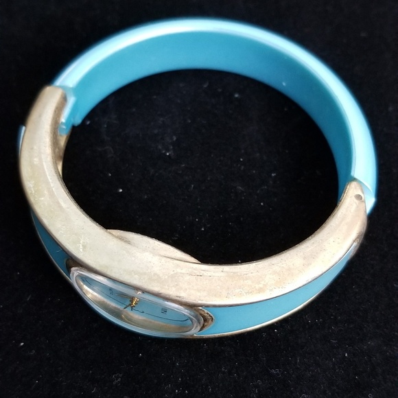 Unitron | Jewelry | Unitron Anti Magnetic Blue Watch | Poshmark